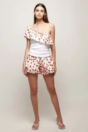 S/W/F BOUTIQUE - INTERNATIONAL Bubble Shorts - Strawlette