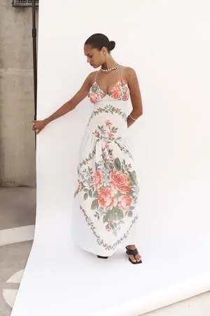 SWF Ruched Bust Maxi