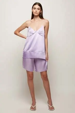 S/W/F BOUTIQUE - INTERNATIONAL Satin Cami - Lilac
