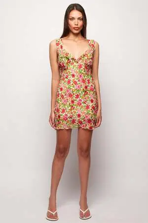 SWF Silk Ruffle Mini - Field
