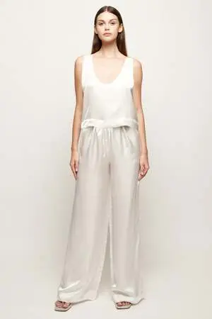 SWF Satin Drawstring Pant
