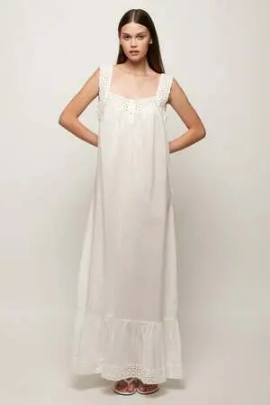 S/W/F BOUTIQUE - INTERNATIONAL Soft Smock Maxi