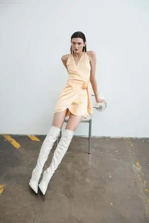 SWF Satin Wrap Mini - Spritz