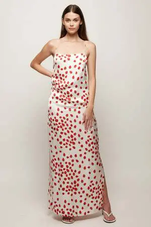 SWF Square Neck Slip Maxi - Strawlette