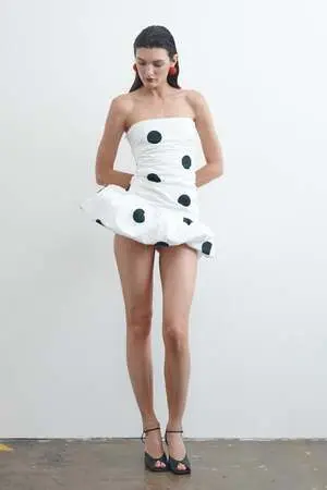 SWF Strapless Balloon Mini - Check Point