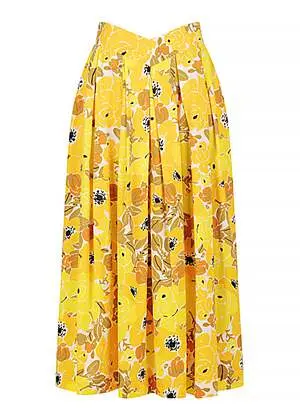 SWF V Front Midi Skirt - After Spring