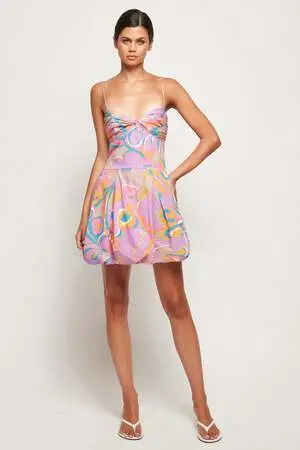 SWF Fitted Balloon Mini - Opal Skies