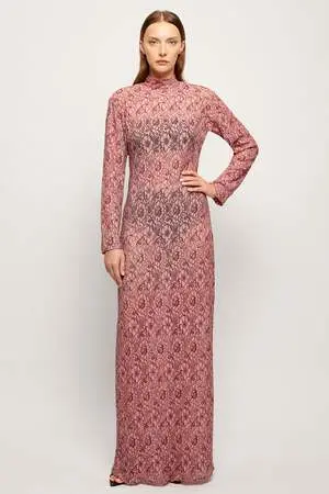 S/W/F BOUTIQUE - INTERNATIONAL High Neck Maxi