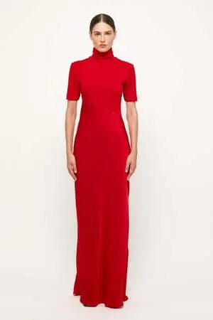 SWF Half Slip Maxi Dress