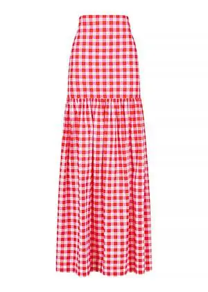 S/W/F BOUTIQUE - INTERNATIONAL Hip Hugging Maxi - Cottage-core