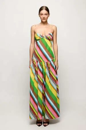 SWF Fitted Midi - La Fiesta