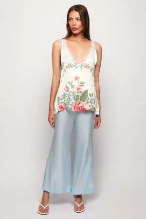 S/W/F BOUTIQUE - INTERNATIONAL Plunge Neck Cami - Becoming