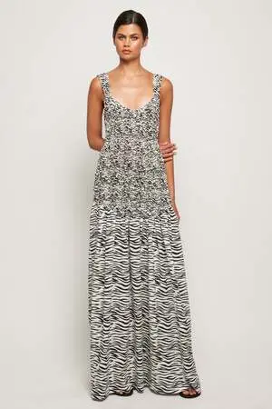 SWF Mottled Body Maxi - Shadow Play