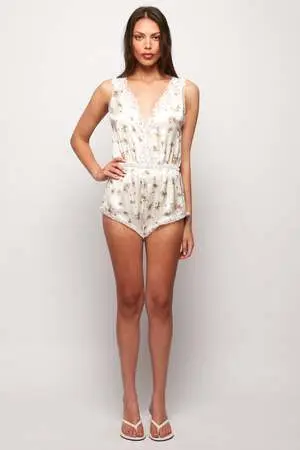 SWF Lace Trim Teddy - Soft Archive