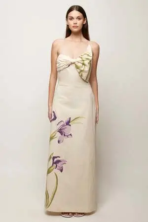 SWF Bow Front Maxi - Violet Muse