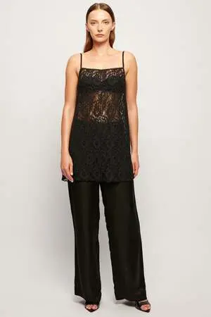 S/W/F BOUTIQUE - INTERNATIONAL Relaxed Lounge Pant - True Black