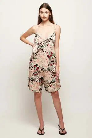 SWF Longline Short - Dust Bloom