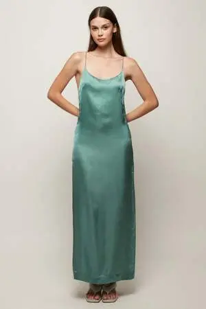 SWF Relaxed Midi Slip Dress