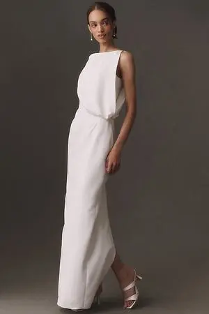 Rachel Gilbert Claudia Maxi Dress