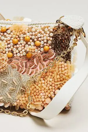 Maeve East-west Beaded Shoulder Bag