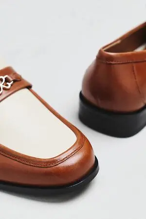 Maeve Colorblock Leather Loafers