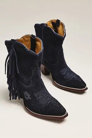 BESITA BOOTS Spirit Frge Boots Navy