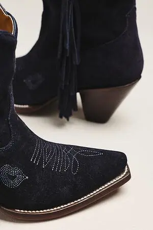BESITA BOOTS Spirit Fringe Boots
