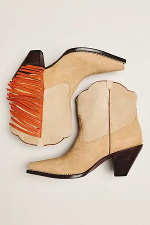 BESITA BOOTS Spirit Frge Boots - Orange