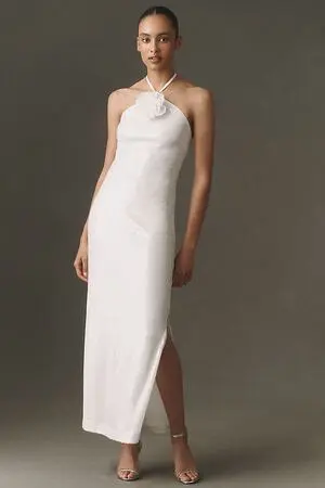 Endless Rose Halter Sequ Dress