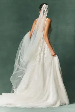 PRONOVIAS Celsian Cathedral Veil
