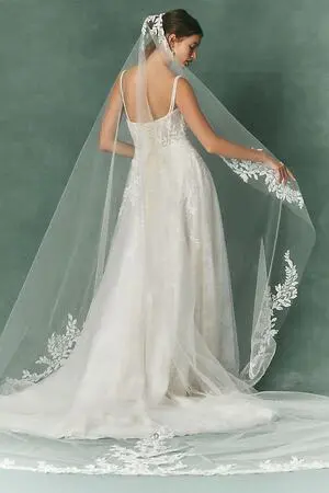 PRONOVIAS Celsian Cathedral Veil
