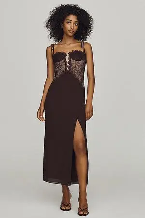 Endless Rose Lace Midi Dress