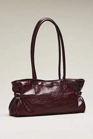 Maeve Faux-leather Belted Bag