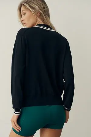 Splits59 Taylor Long Sleeve Polo Shirt Top