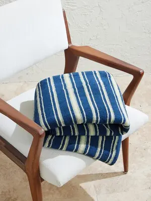 Ralph Lauren Striped Cotton-terry Beach Towel