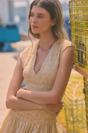 Faithfull The Brand Carmen Cotton Mi Dress