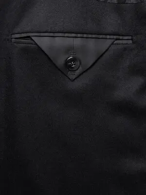 TOM FORD Shelton Brushed Wool And Cashmere-blend Blazer