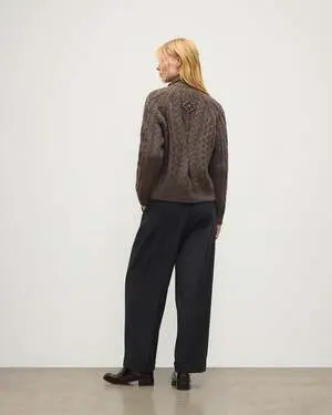 Johnstons Of Elgin Abel Aran Cable Cardigan