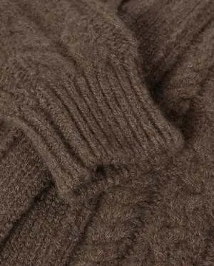 Johnstons Of Elgin Abel Aran Cable Cardigan