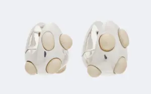 Phoebe Philo Embellished Sterling Earrings