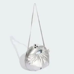 Adidas Metal Small Bag Silver - Silver Metallic