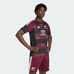 Adidas All Blacks Performance Tee For South Africa Tour