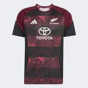 Adidas All Blacks Performance Tee For South Africa Tour