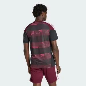 Adidas All Blacks Performance Tee For South Africa Tour - Maroon