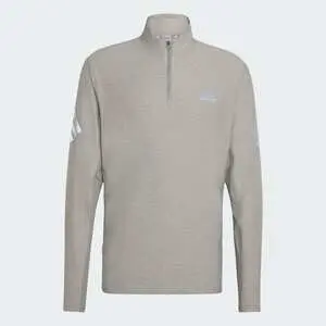 Adidas Adi365 Iconic 1/2 Zip Top Grey