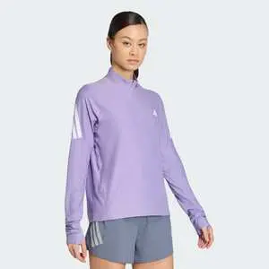 Adidas Adi365 Iconic Climacool Running Half Zip