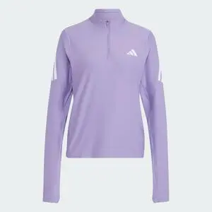 Adidas Adi365 Iconic Climacool Running Half Zip