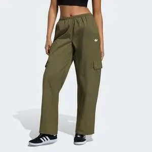 Adidas Essentials Woven Pant - Olive Strata