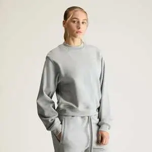 Adidas By Stella Mccartney Regular Sweatshirt Grey - Medium Grey Heather