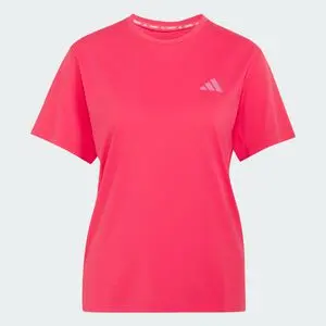 Adidas Adi365 Running Climacool Iconic T-shirt - Power Pink